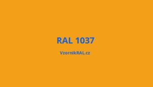 ral-1037 | PARAPETY Sadil s.r.o.